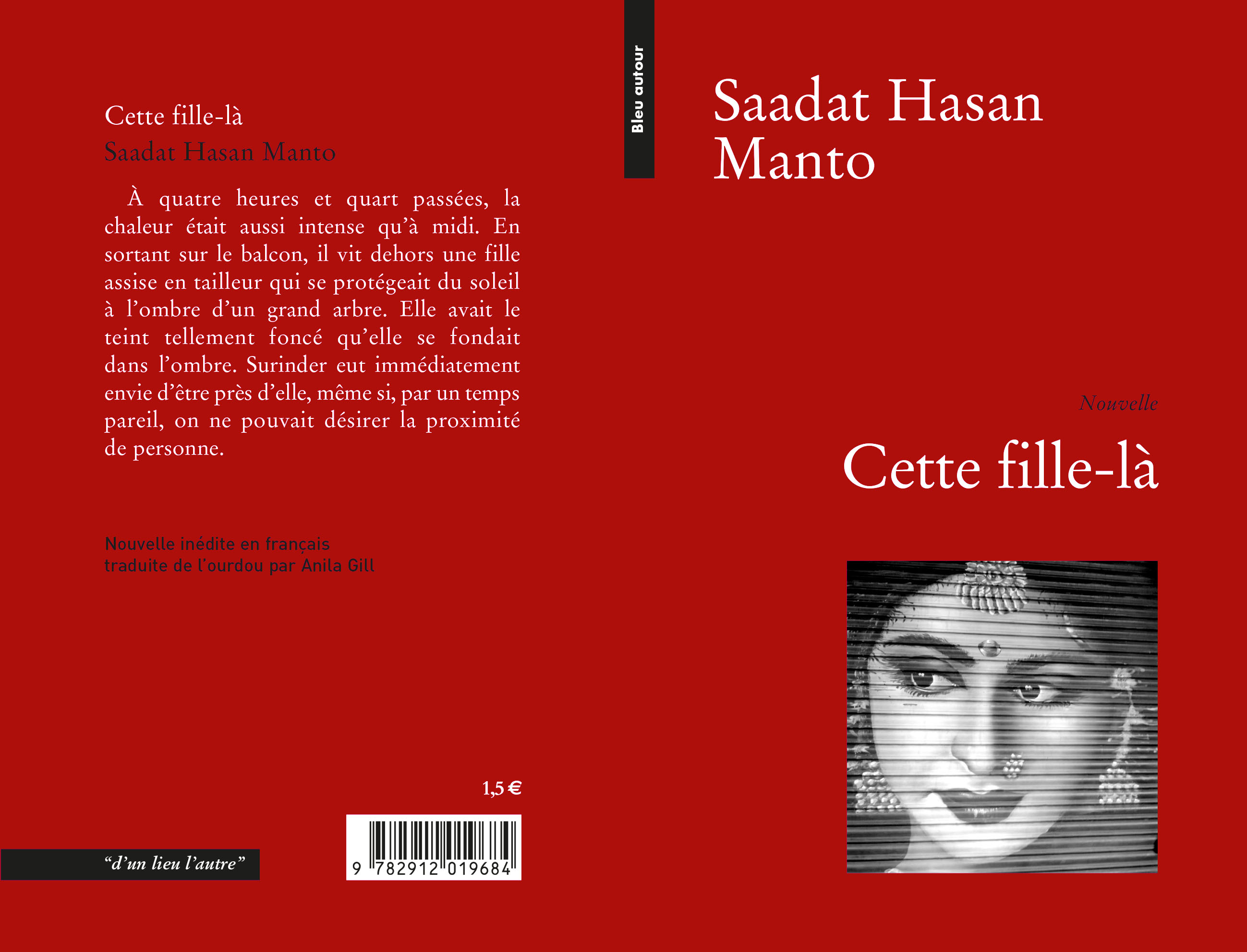 Cette fille-là | Bleu autour, éditeur